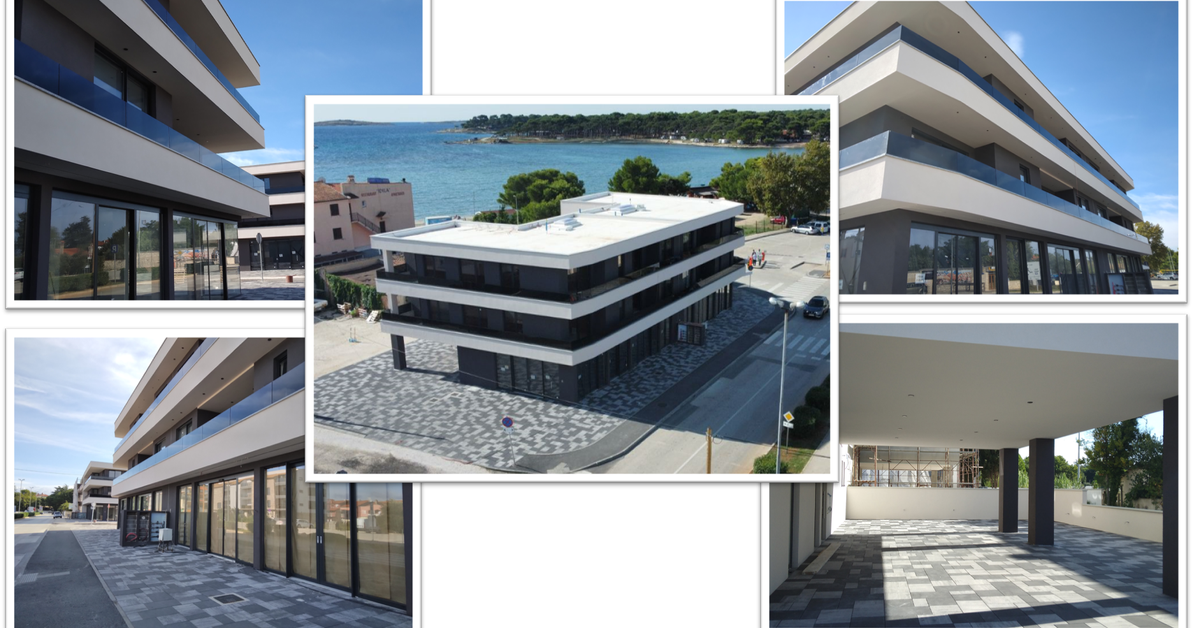 We present the final impressive and striking appearance of the facades ...